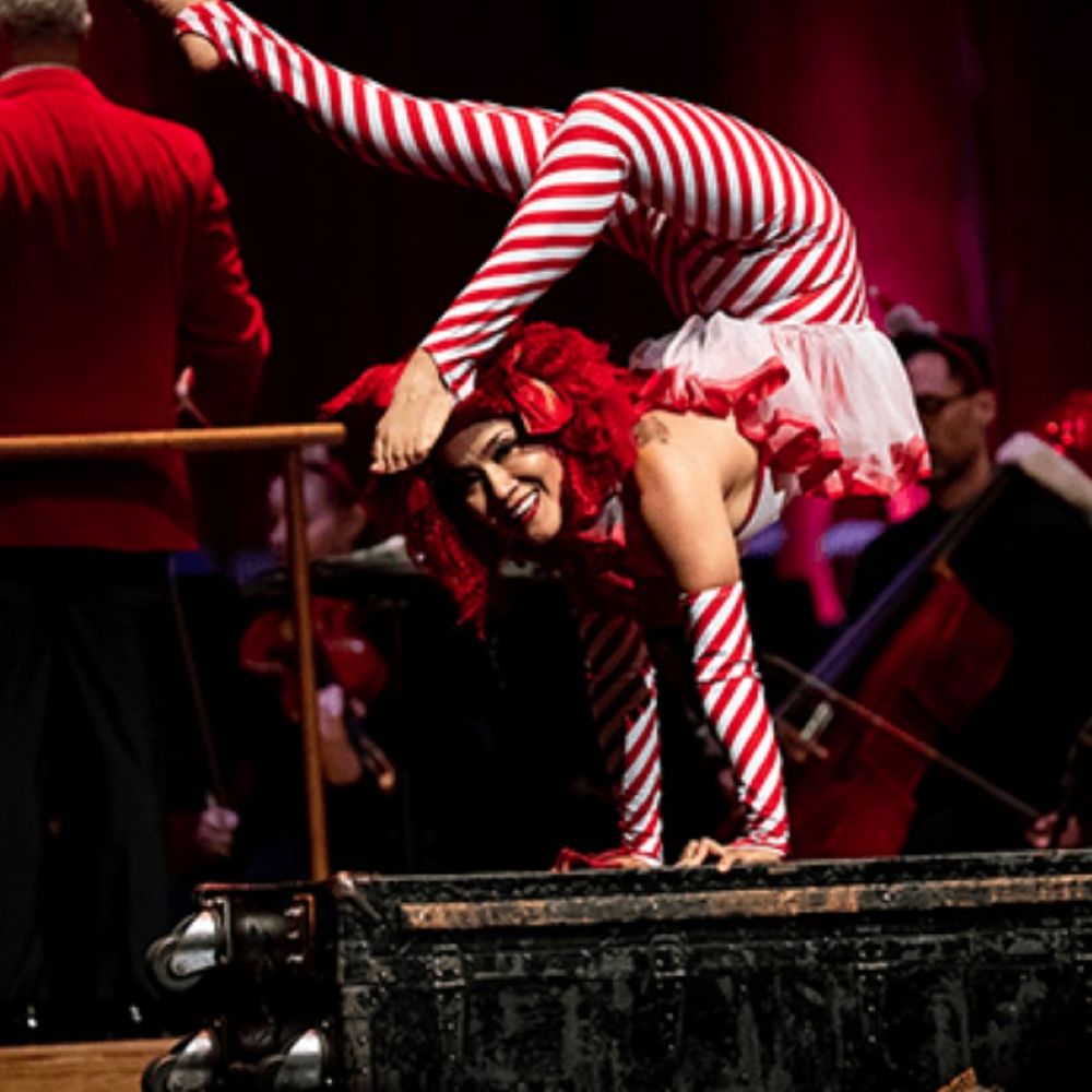 Weekend Events: Wild 'N Out, Cirque Nutcracker, Tuba Christmas, more