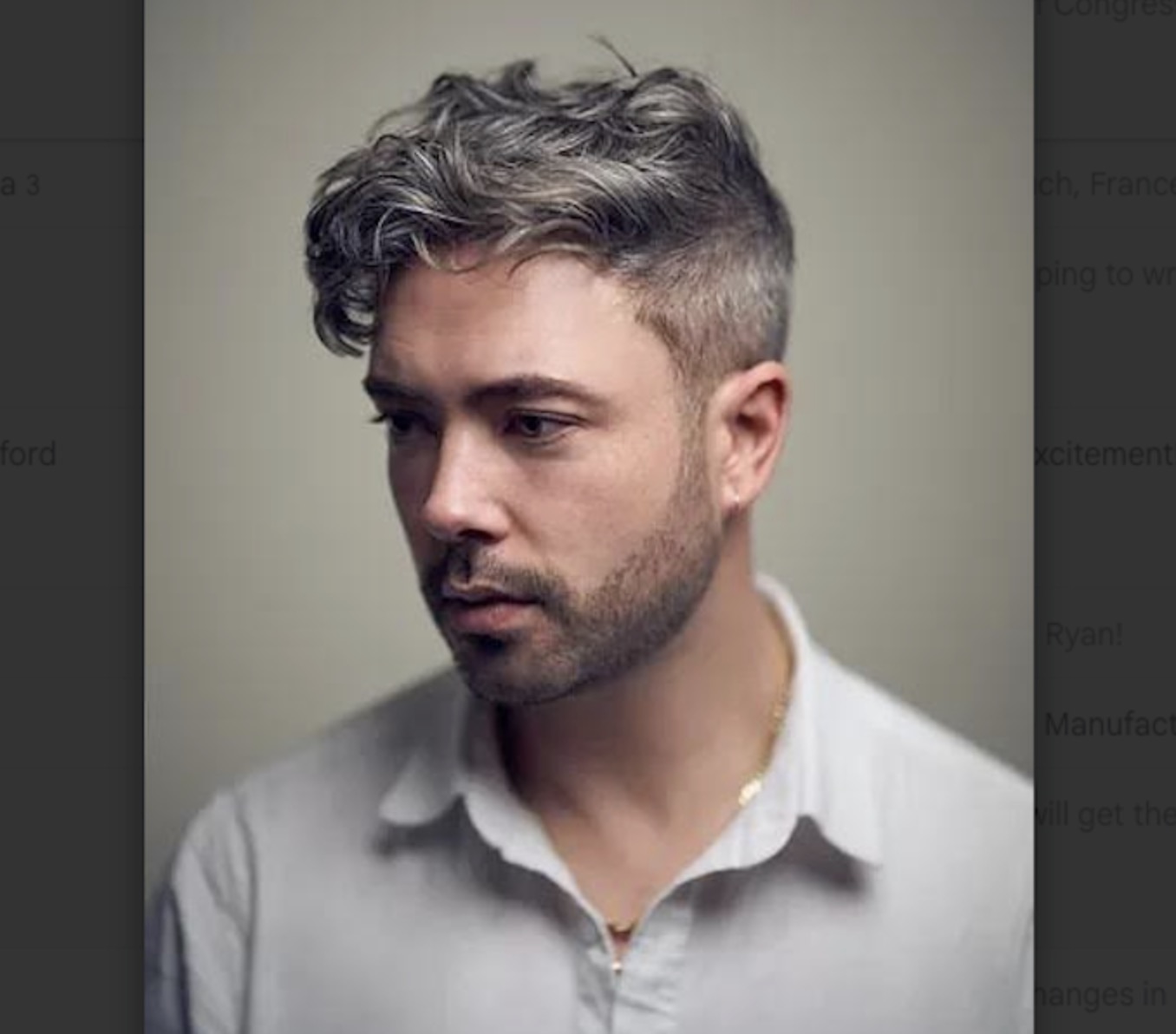 Seán Hewitt to headline Evening of Irish Music and Poetry