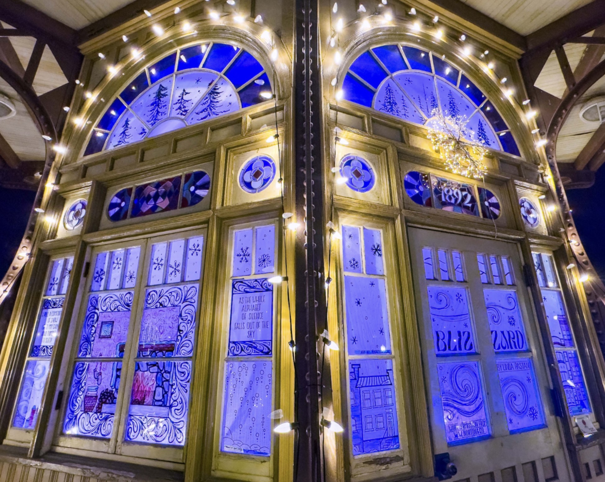 'Blizzard' fills Observatory with light, art, and poetry