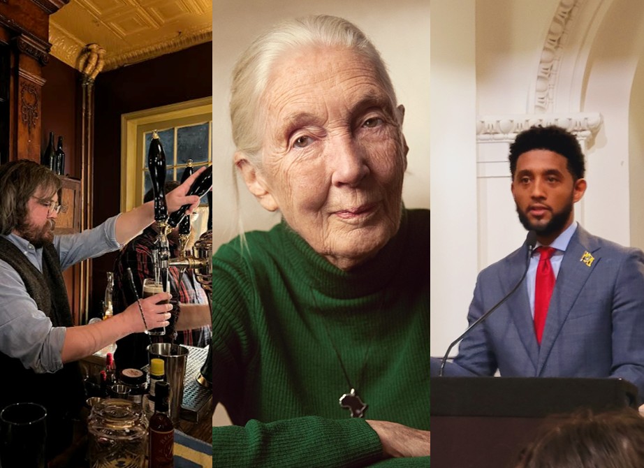 Top 5 Stories This Morning: Artscape Moves, Jane Goodall, Trump Allies