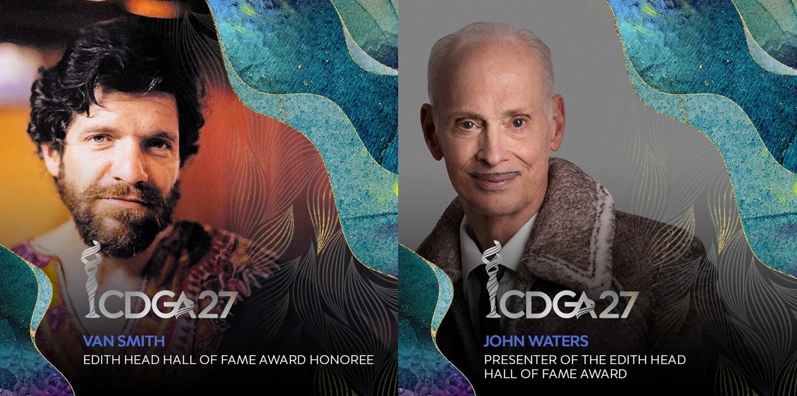 John Waters honors costume designer Van Smith in LA