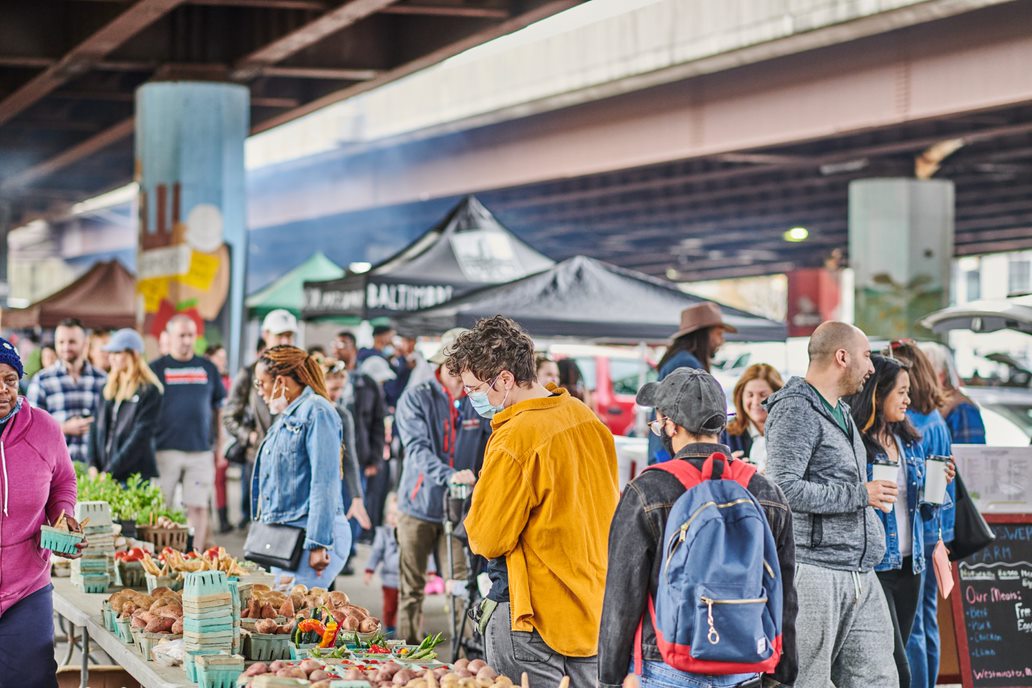 BOPA will run the Baltimore Farmers’ Market in 2025