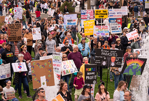 No action in Baltimore for Tuesday's 'Free America Walkout'