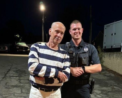 Spending a night in jail with John Waters