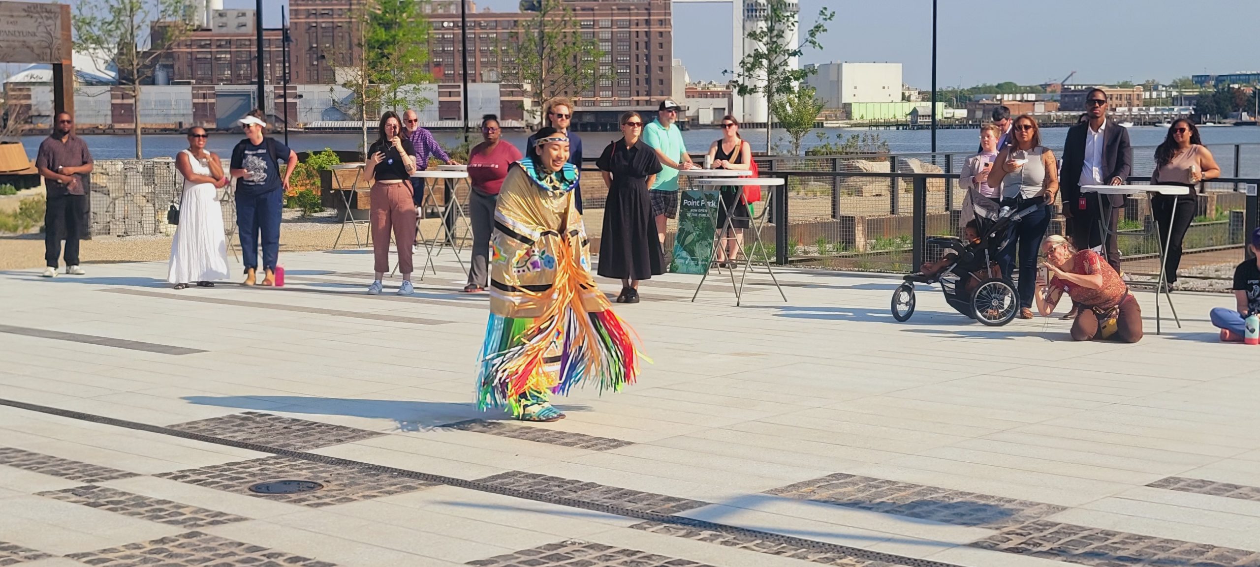 Baltimore’s 'new gem on the waterfront,' Point Park, is finally open
