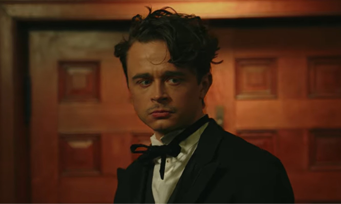 John Wilkes Booth and Victorian vampire visiting Baltimore stages in May