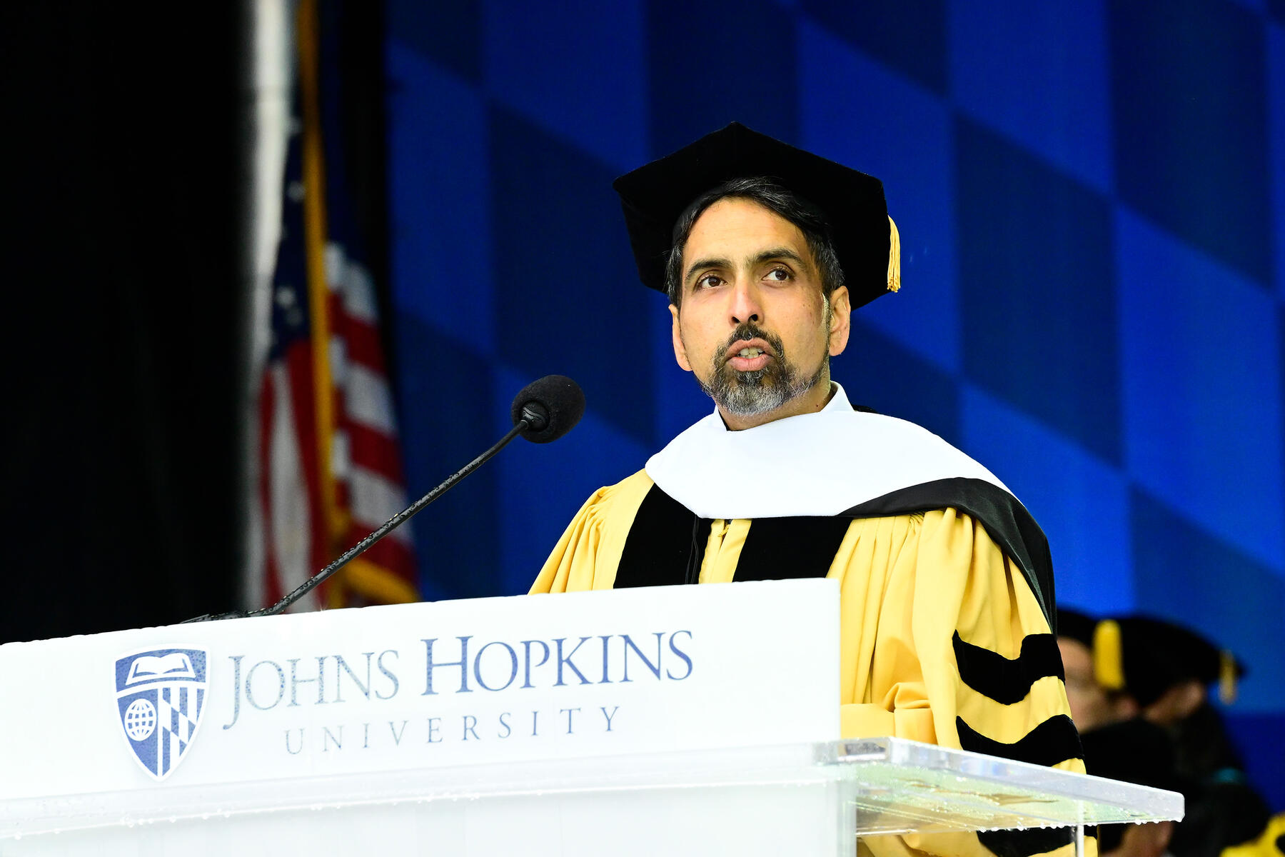 Baltimore Fishbowl | Sal Khan commencement