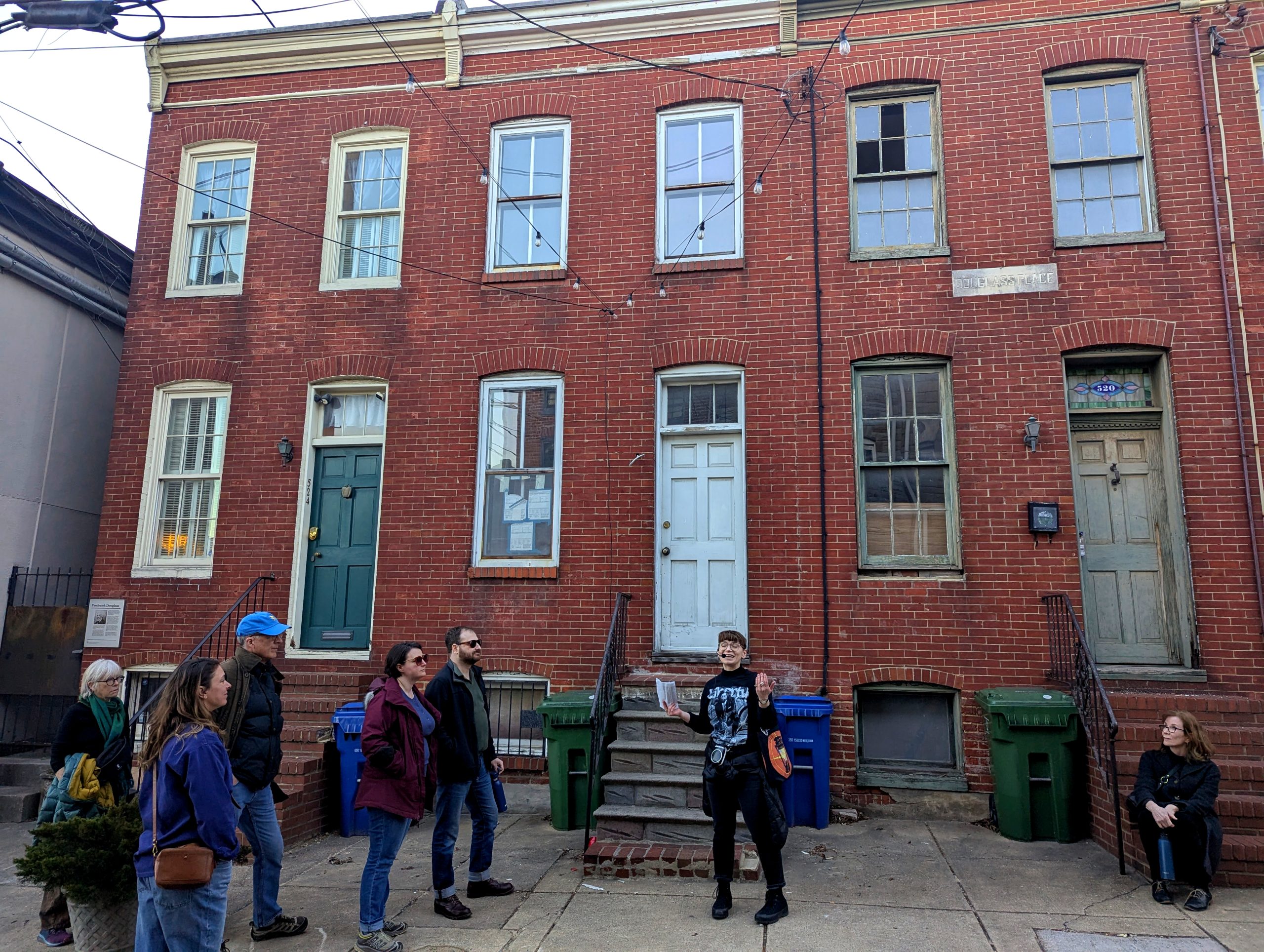 Dan Rodricks: Frederick Douglass built houses for the poor