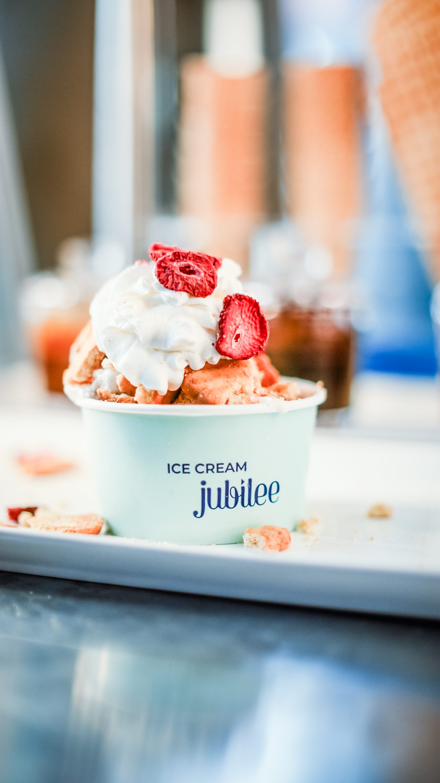 Baltimore Fishbowl | ice cream jubilee