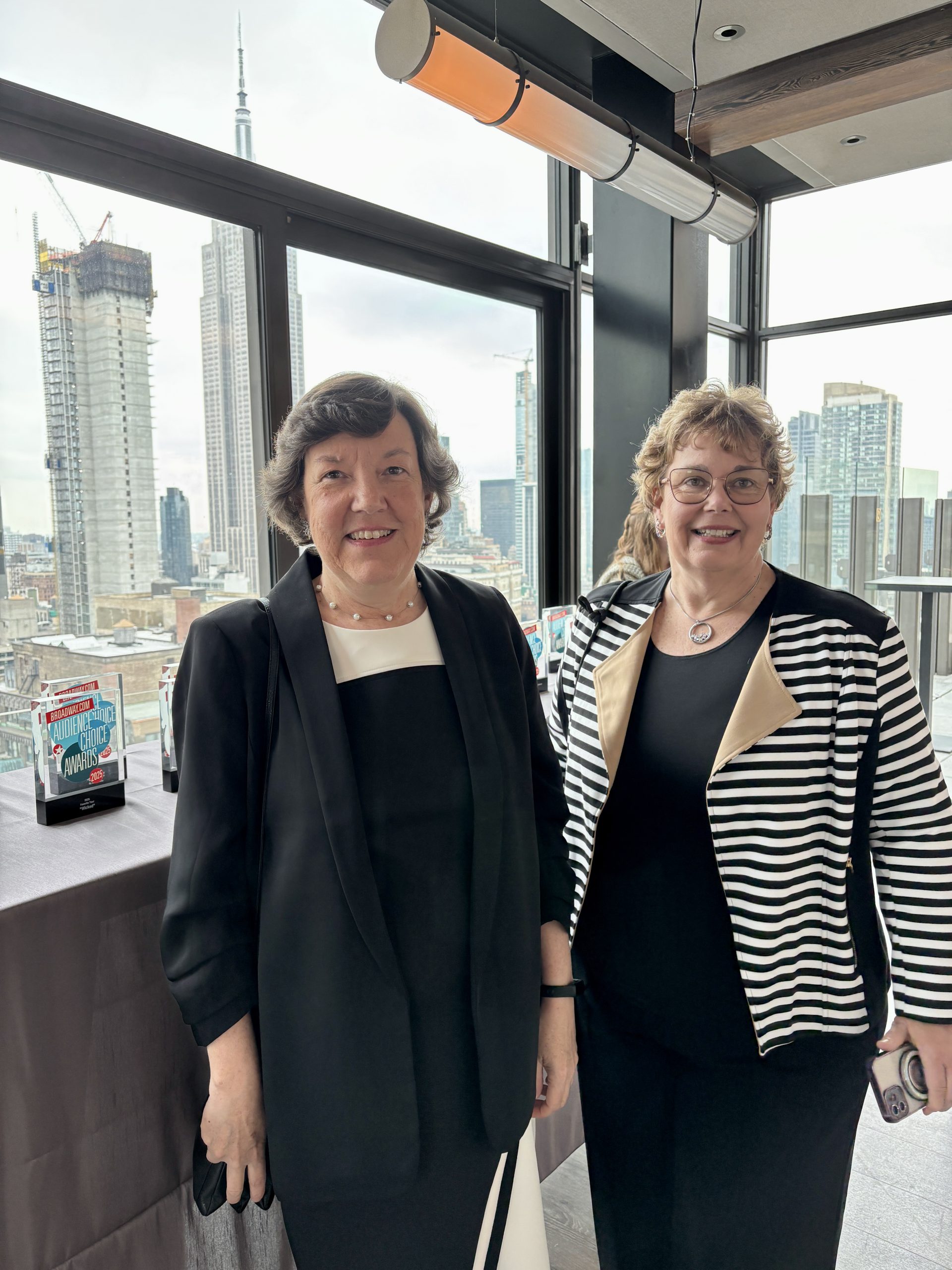 Baltimore Fishbowl | Cynthia Fraser and Kim Wright. Credit Kim Wright