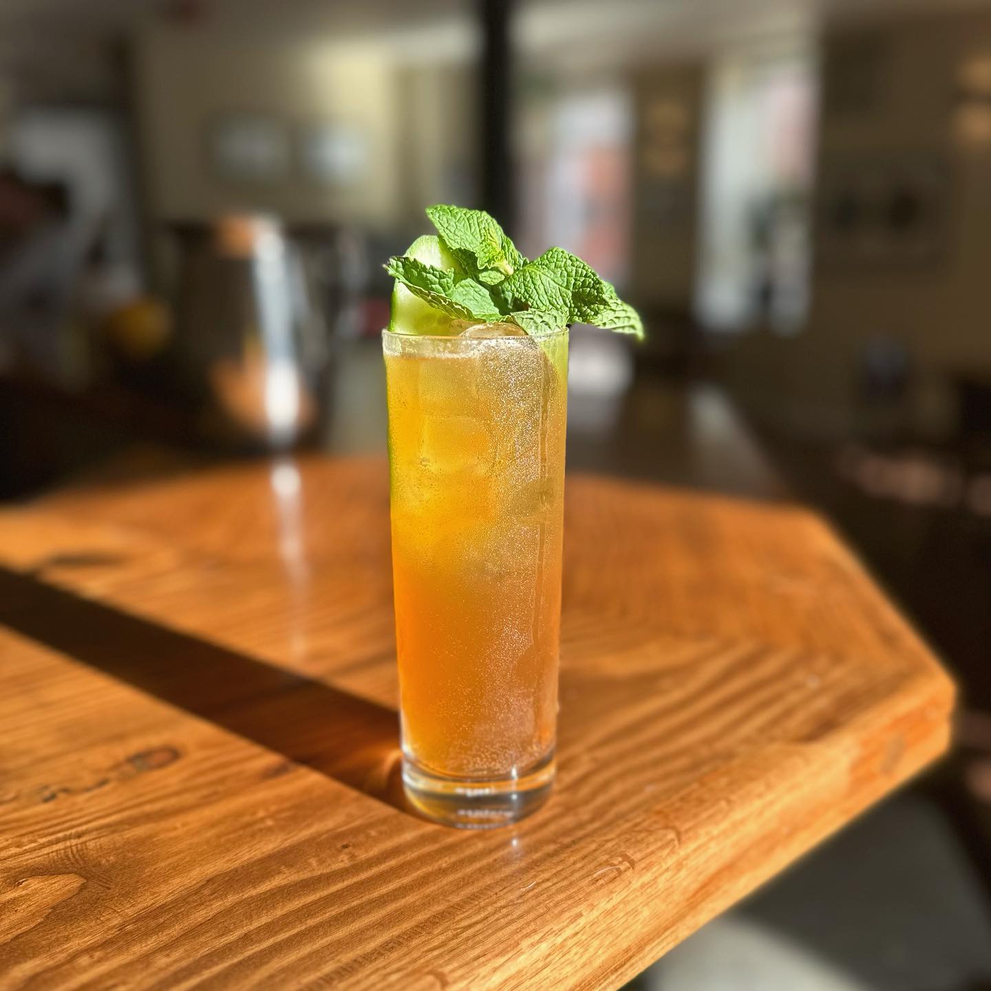 Baltimore Fishbowl | Southpaw cocktail