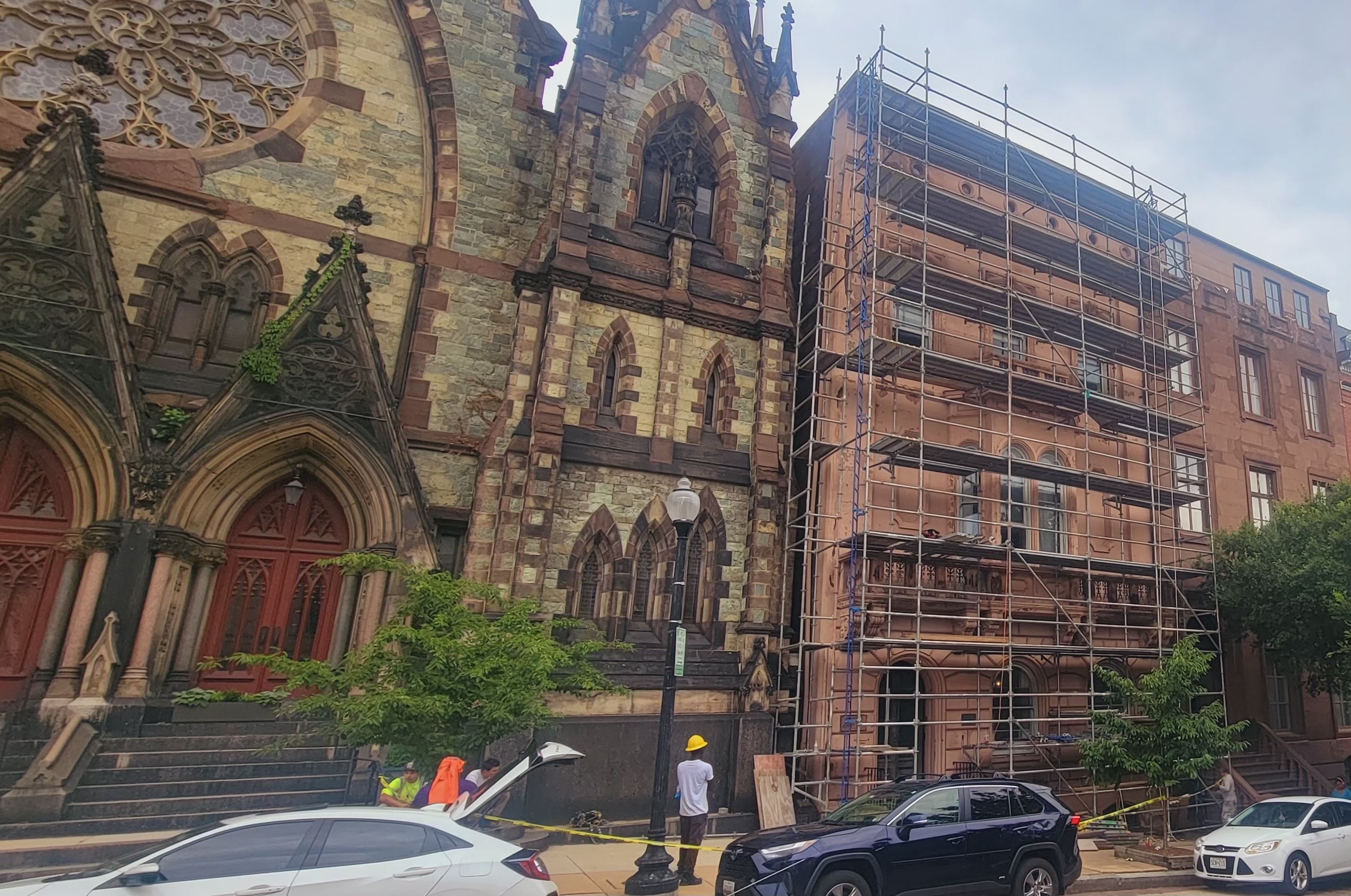 Baltimore Fishbowl | New owner begins Asbury House restoration