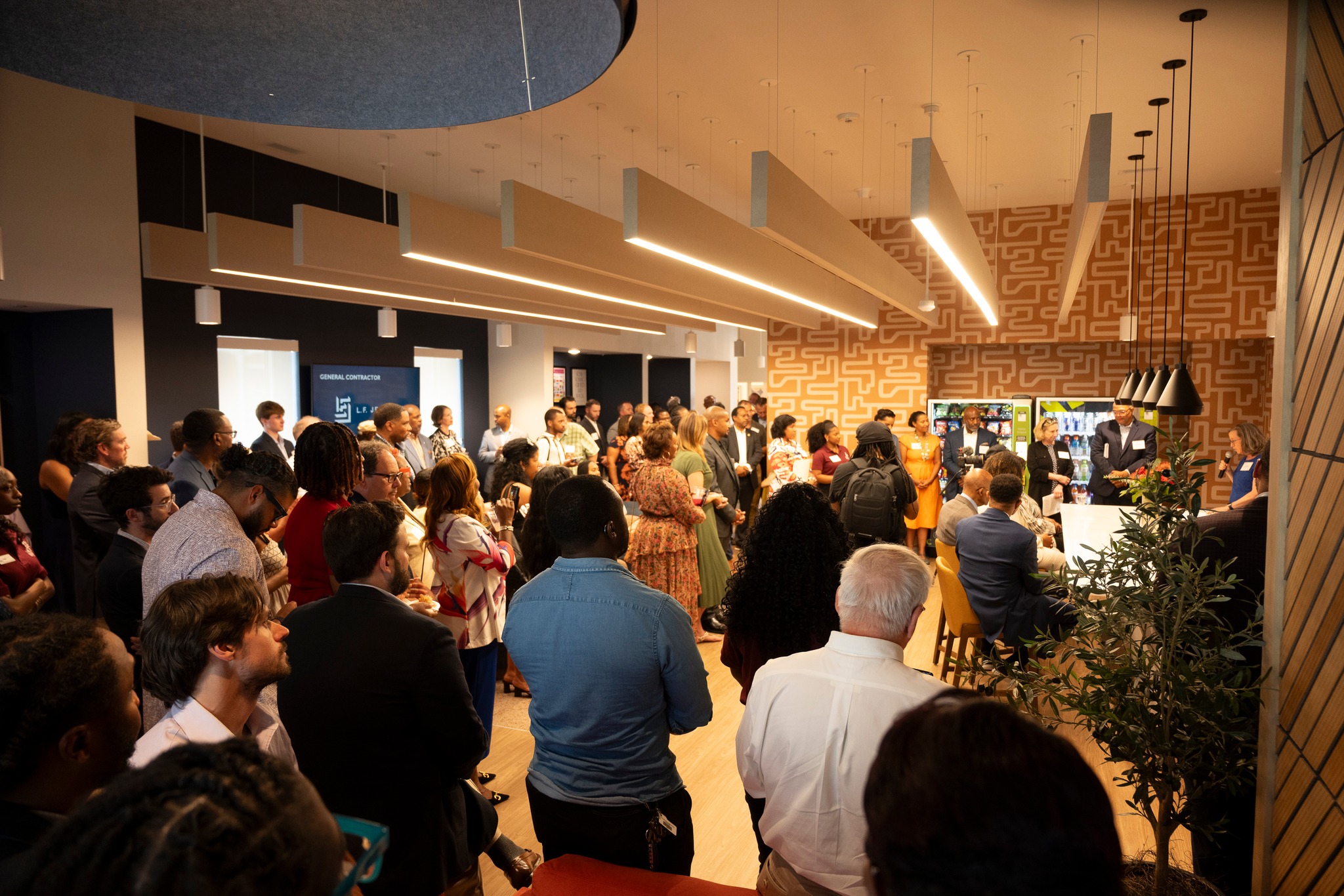 Baltimore Fishbowl | Enolia ribbon cutting ceremony