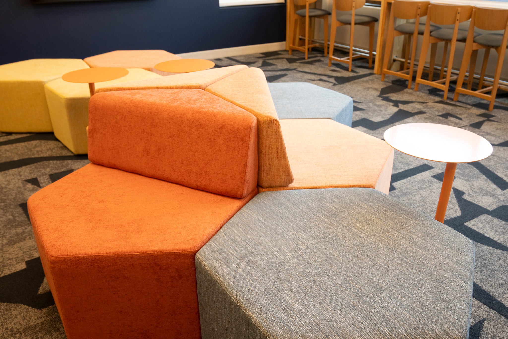 Baltimore Fishbowl | Enolia seating area