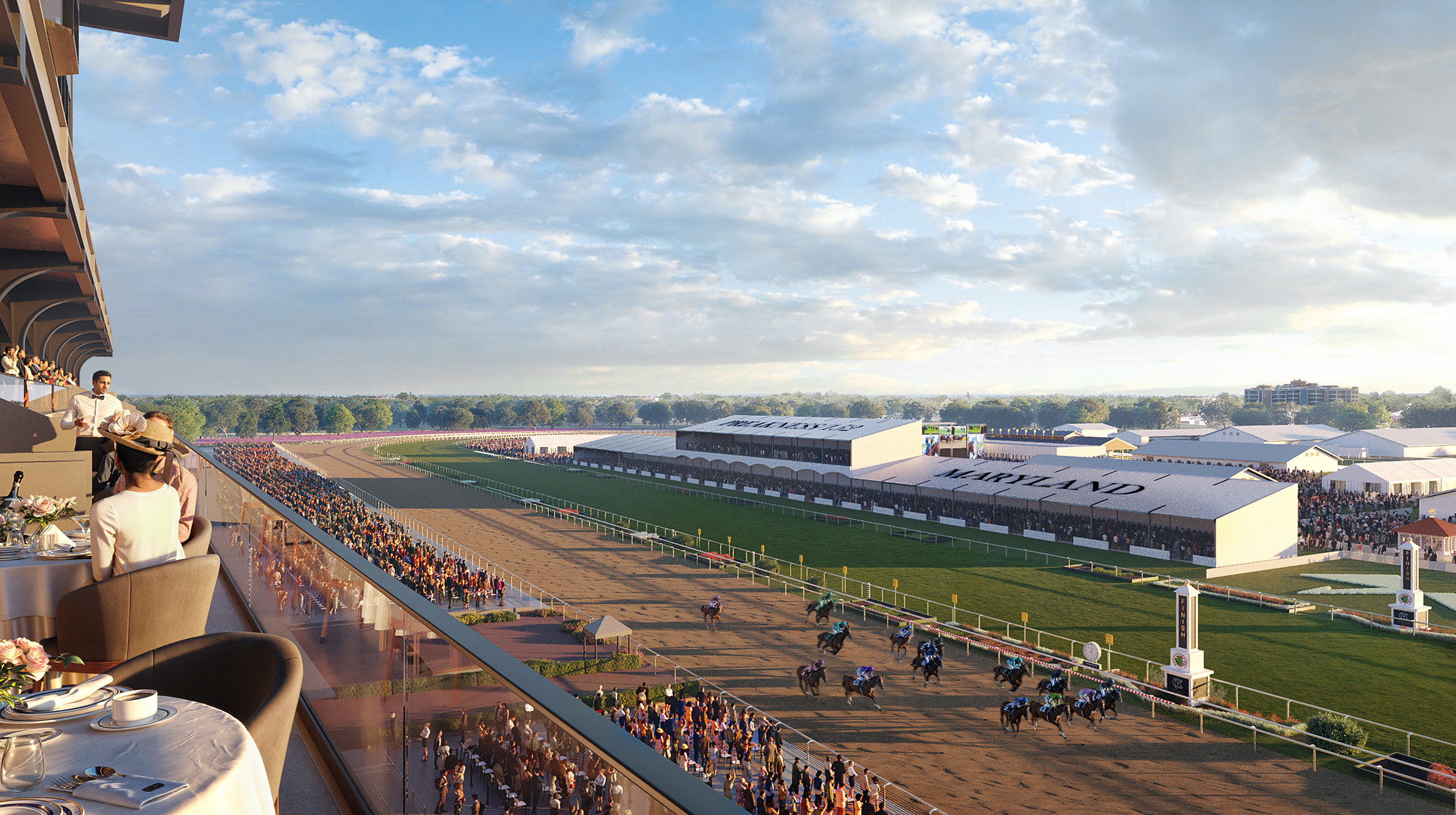 Demolition begins for $400M Pimlico Race Course redevelopment