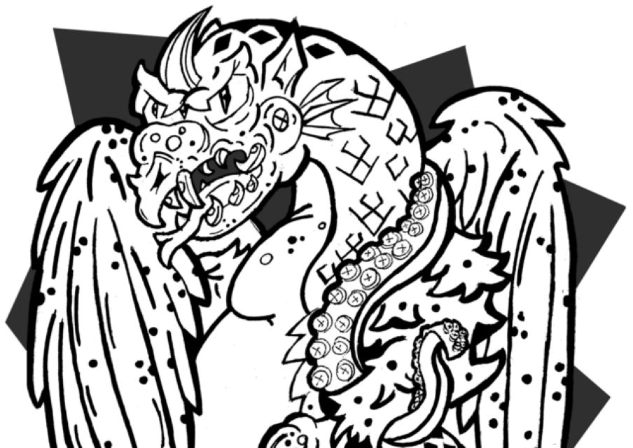 When The Snallygaster Came Calling