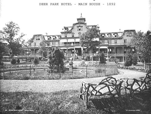 Baltimore Fishbowl | Deer Park Hotel
