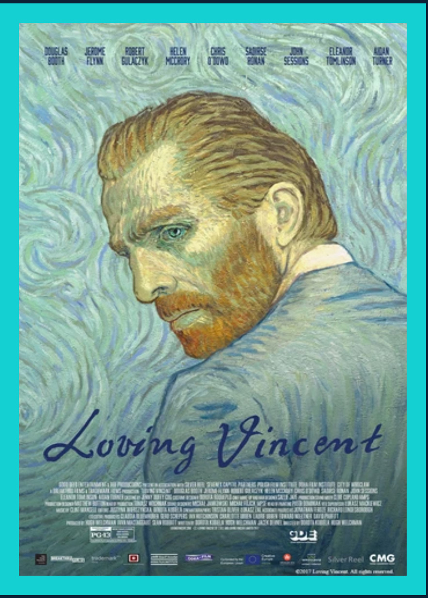 Baltimore Fishbowl | Loving Vincent Movie Poster