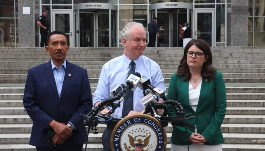 Maryland delegation allowed in to Baltimore ICE field office
