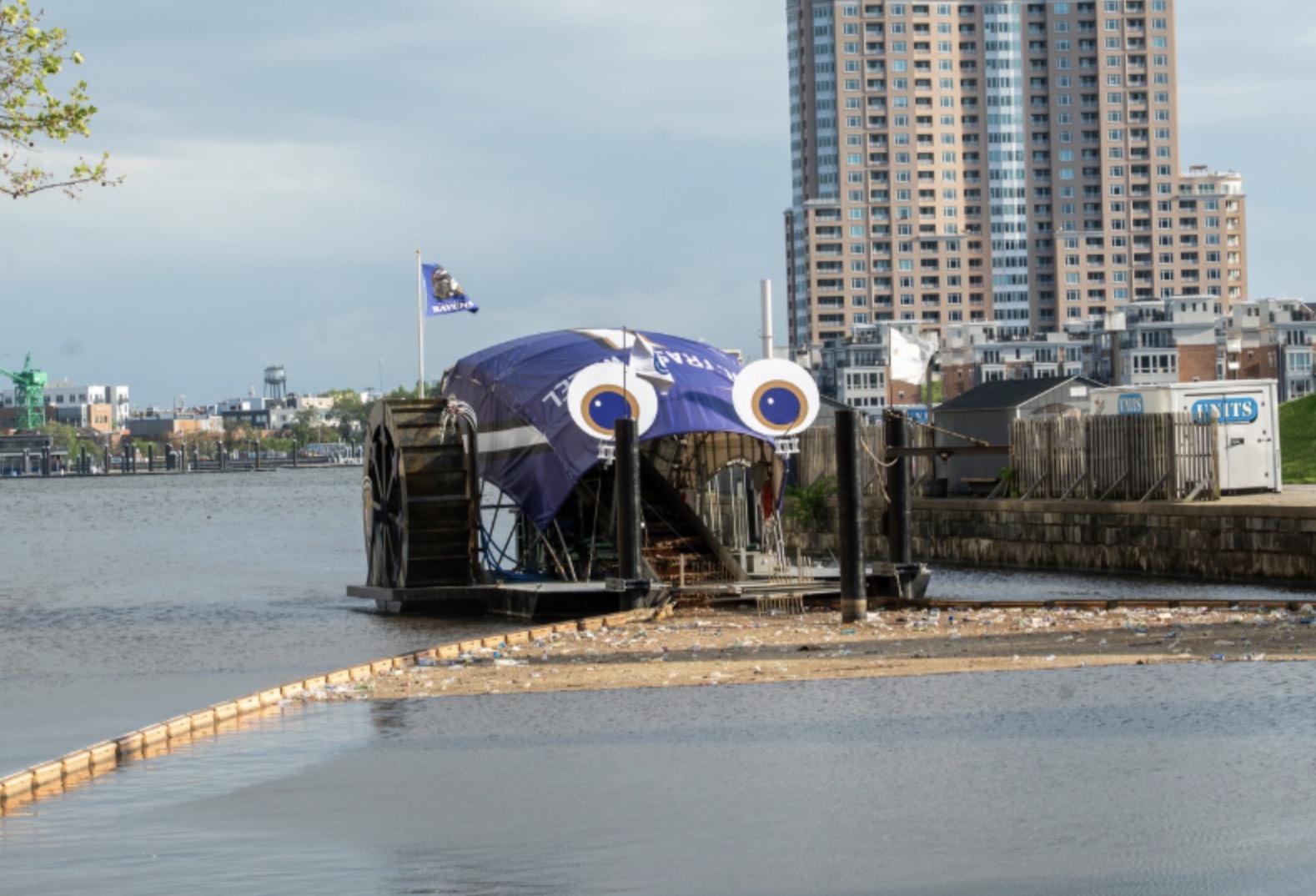 Be an extra in Mr. Trash Wheel's first ever music video