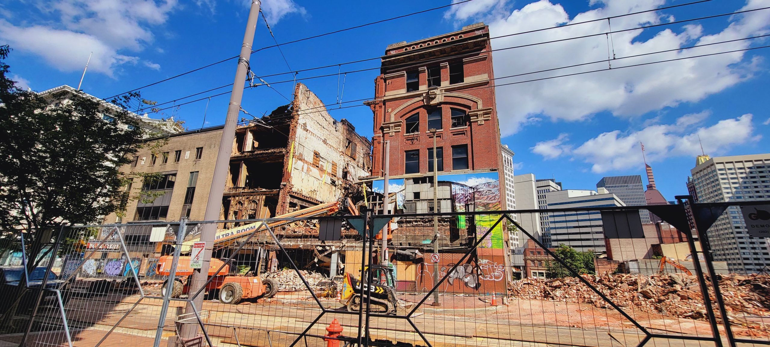 Buildings lost in Sept. 2 Superblock fire has gone from five to 11