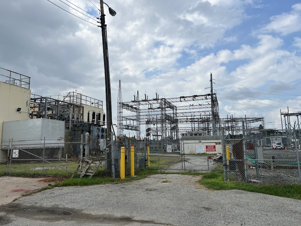 Demolition Underway at Westport BGE Substation, New Indoor Facility Planned