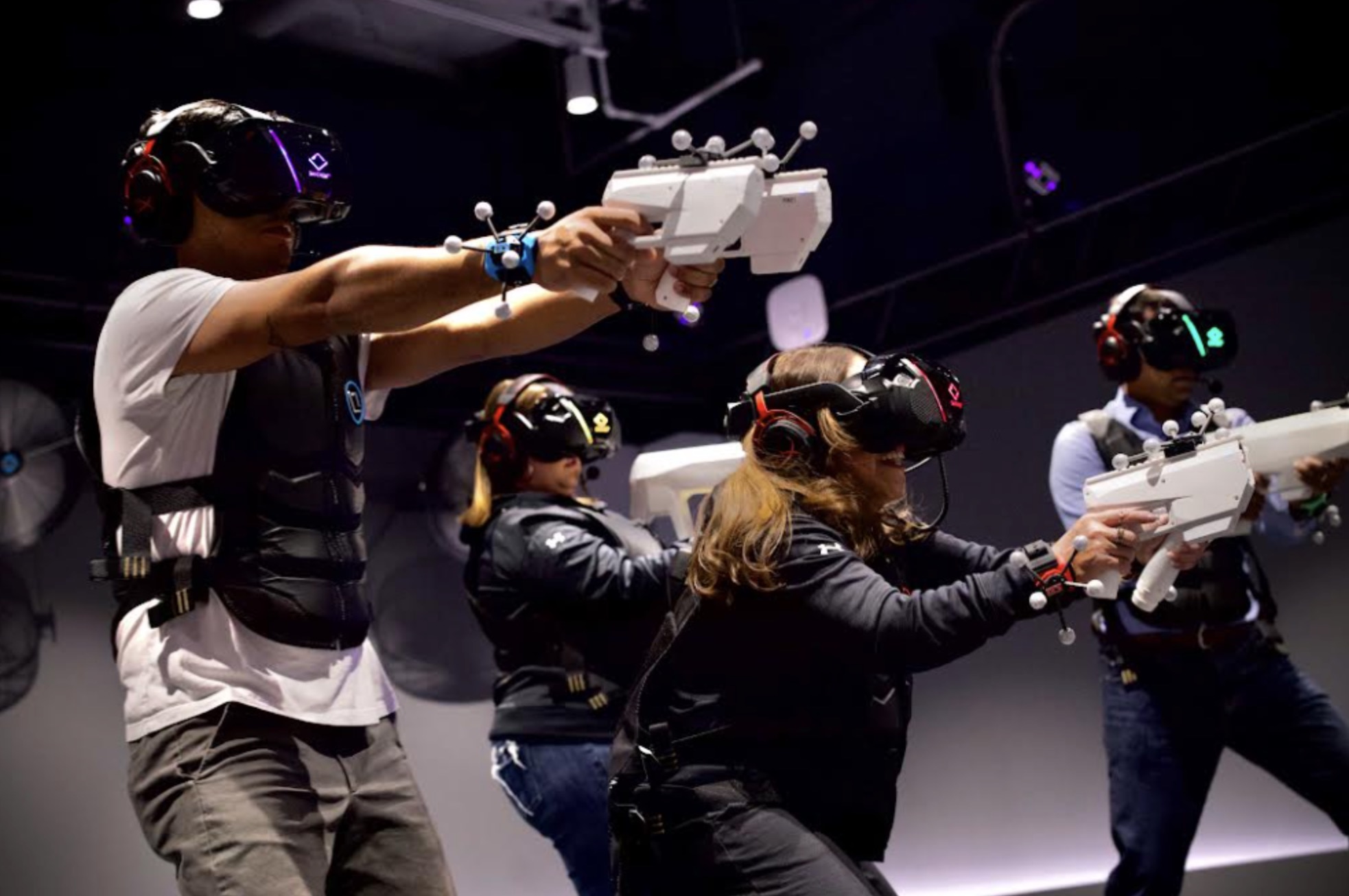 Sandbox VR: immersive virtual game rooms coming to Harbor East