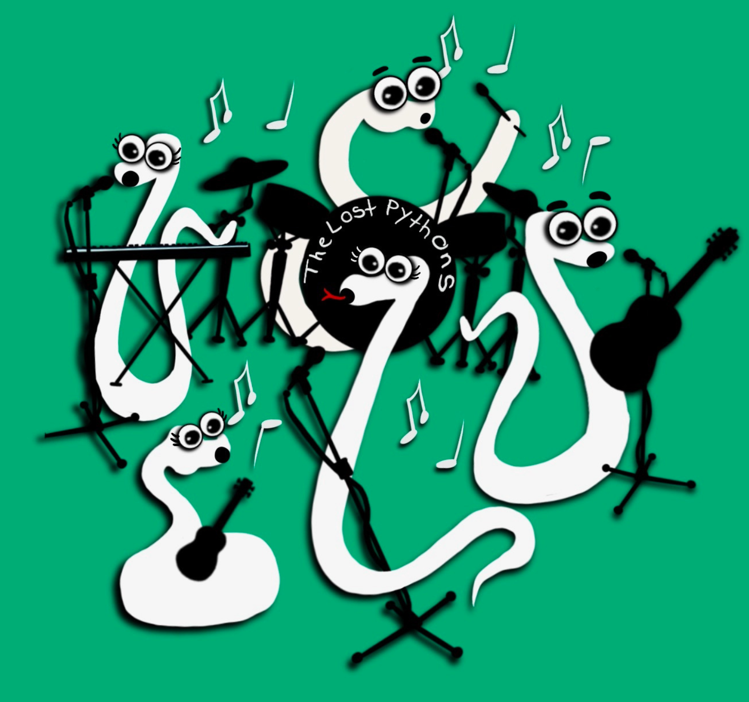 Meet The Lost Pythons – Mr. Trash Wheel's personal rock band