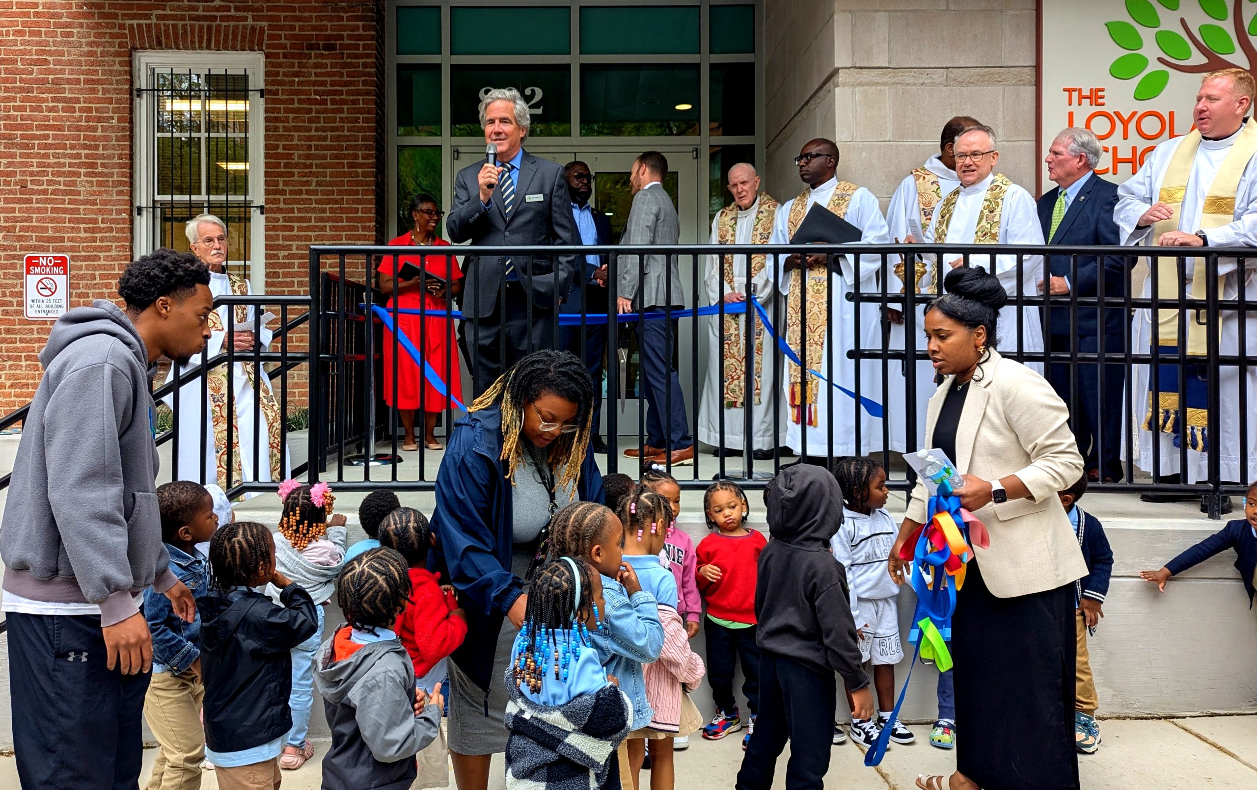 Dan Rodricks: 30 years and three new Jesuit schools, the Father Bill ...