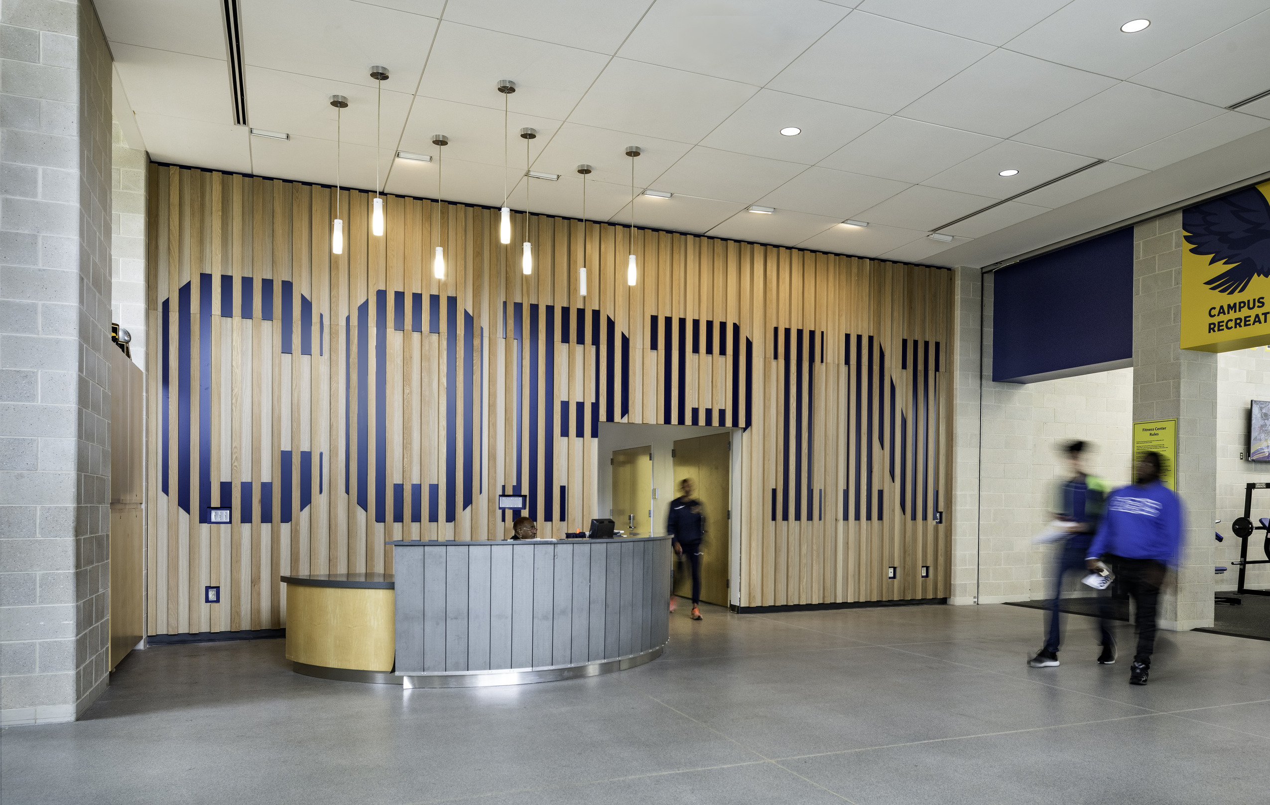 Coppin State buildings refreshed with new signage, graphics