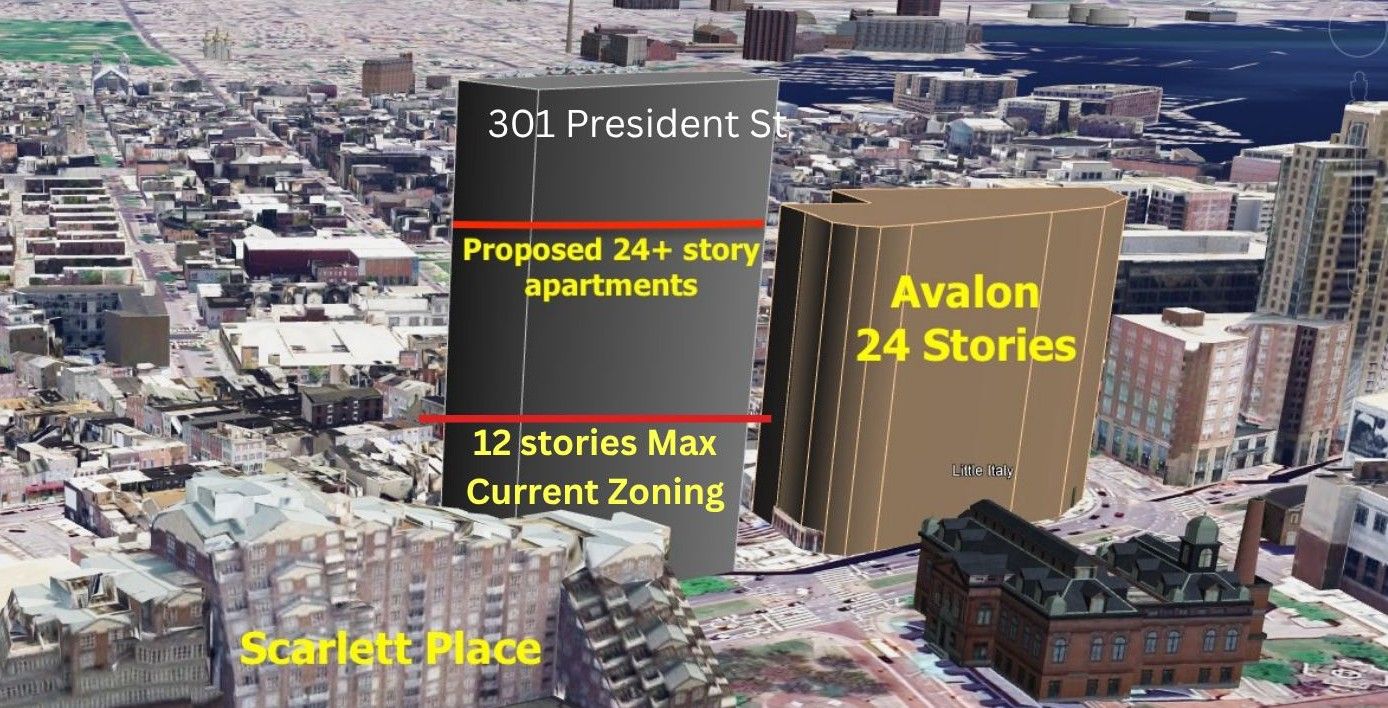 Deadline extended for vote on proposed Little Italy high-rise apartments