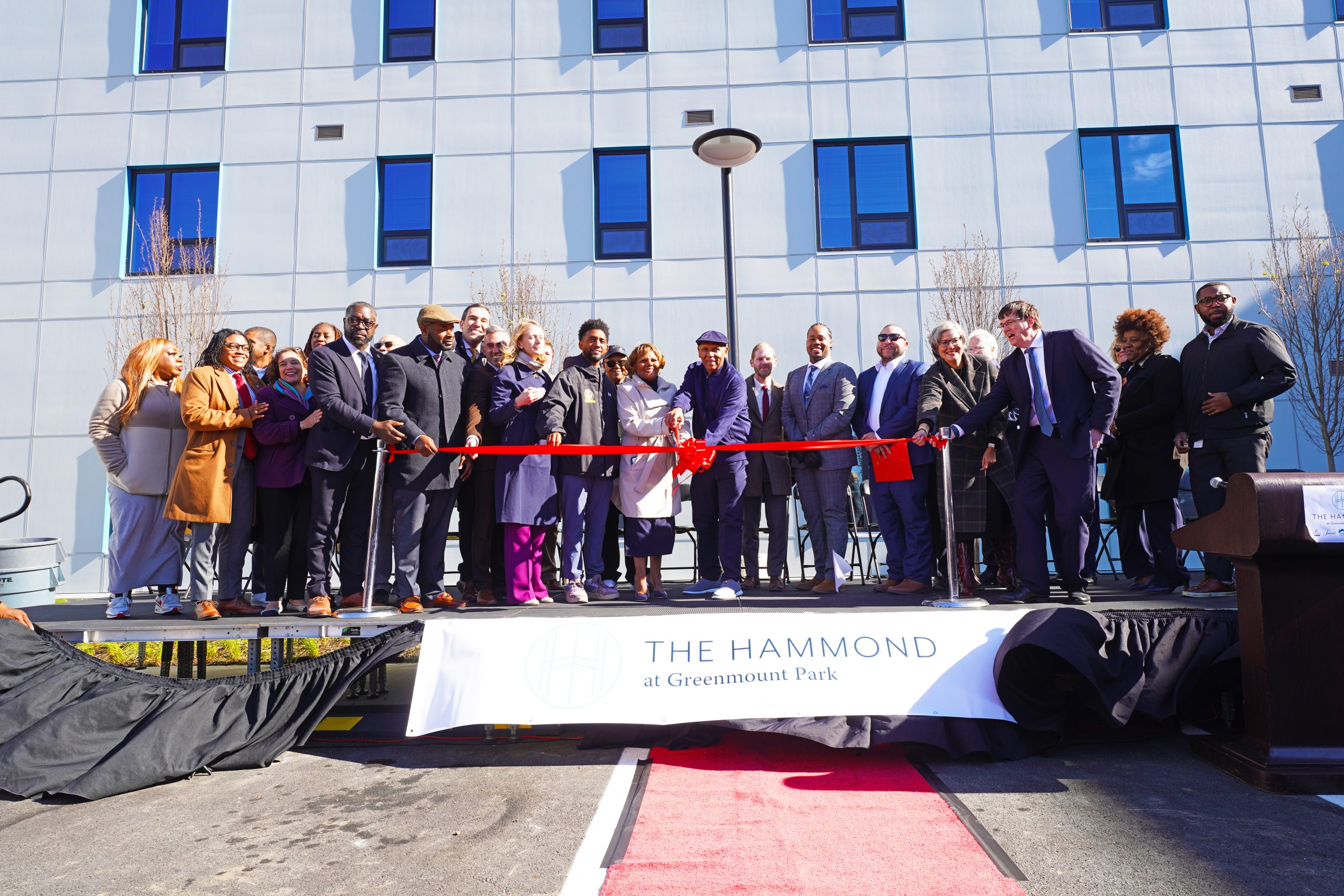 Johnston Square celebrates The Hammond and new library