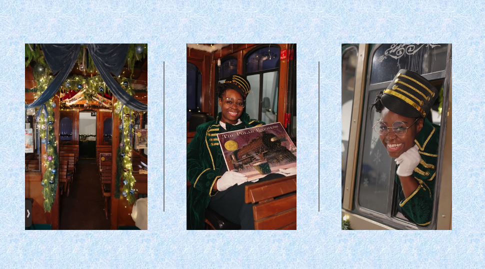 Baltimore Fishbowl | Storybook Maze Polar Express