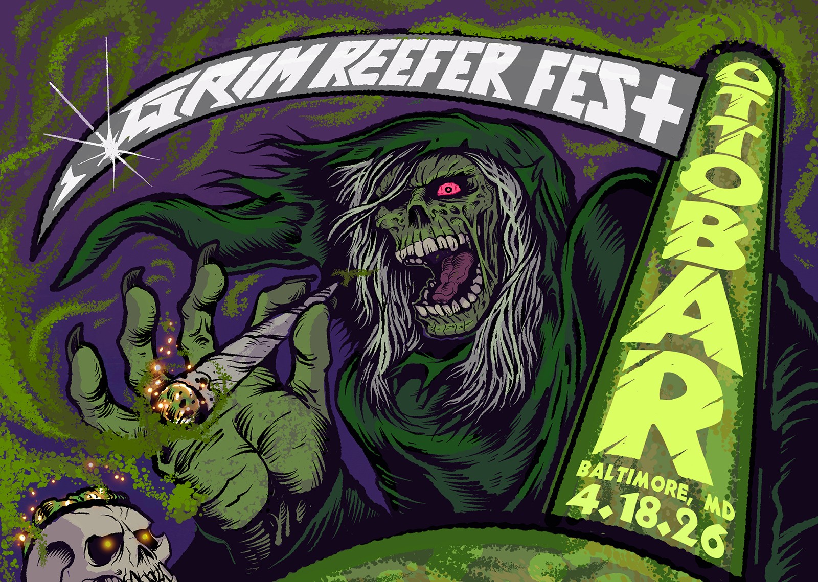 Grim Reefer Fest to take ‘indefinite hiatus’ after 2026