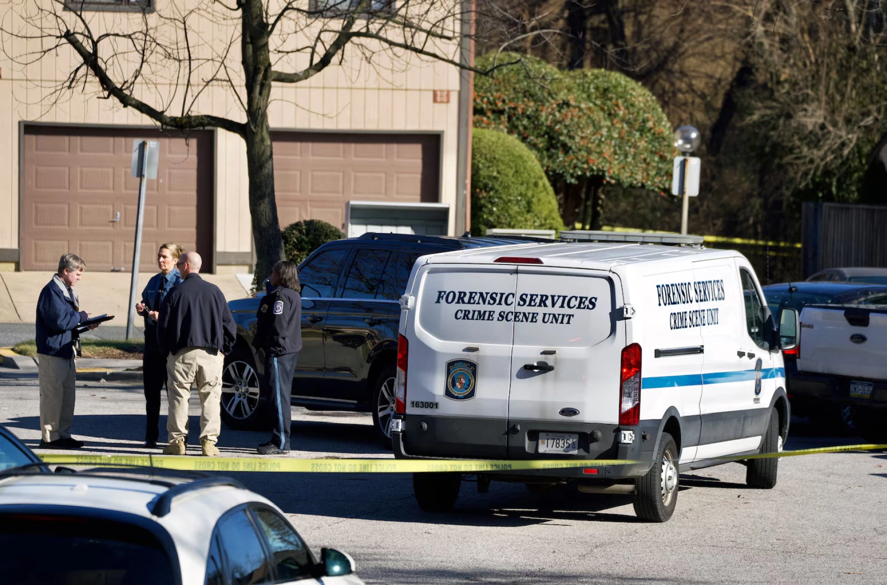 ICE changes narrative on Maryland shooting after local police report