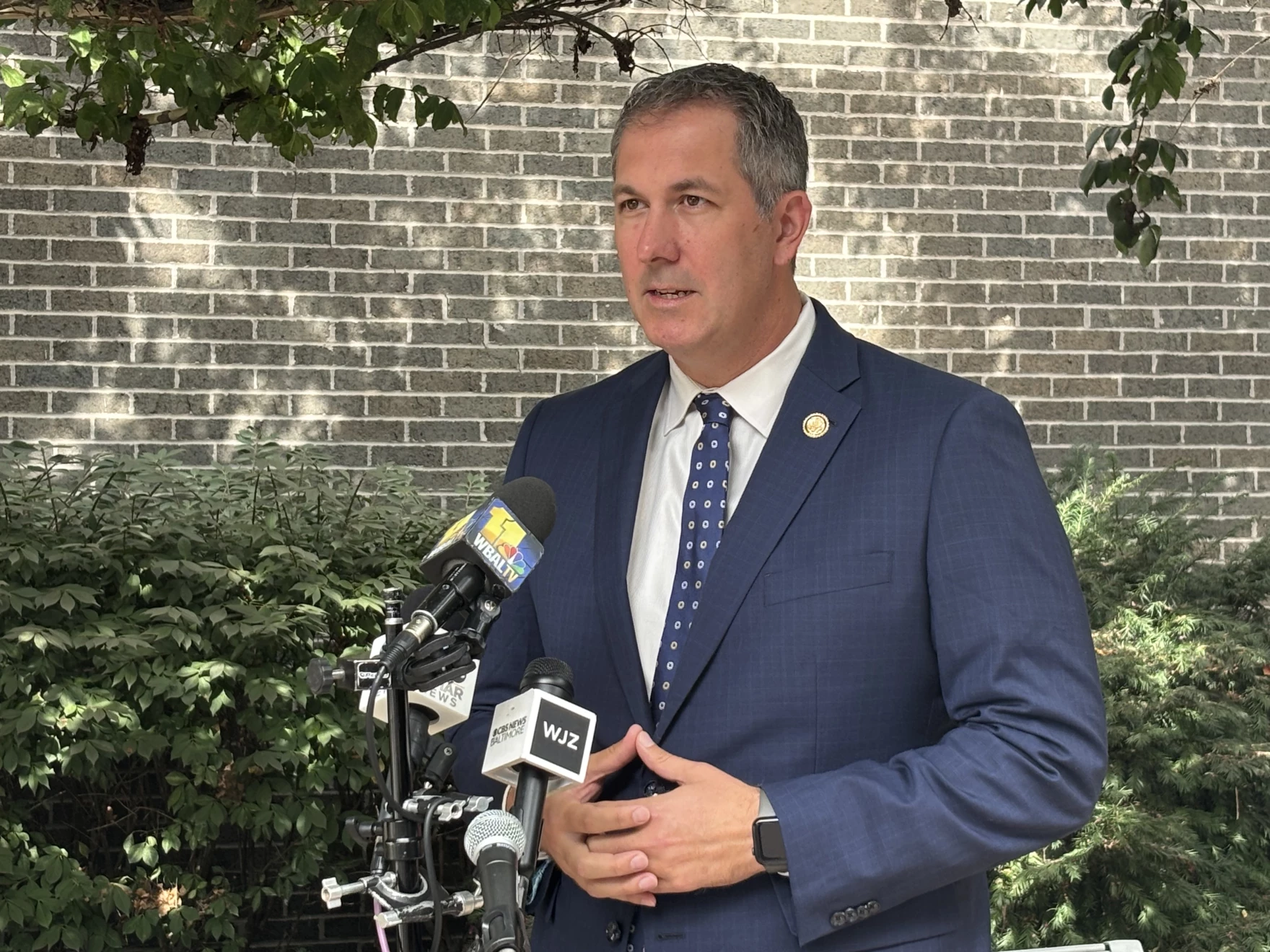 Maryland Congressman says he wants to restrict Trump’s war powers in ...