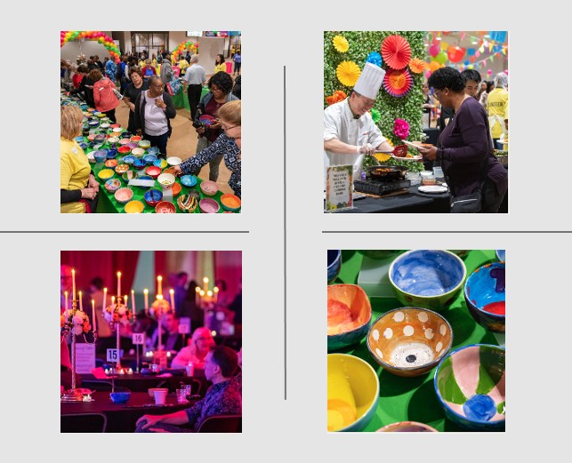 Tickets for St. Vincent de Paul's 20th Empty Bowls event on sale