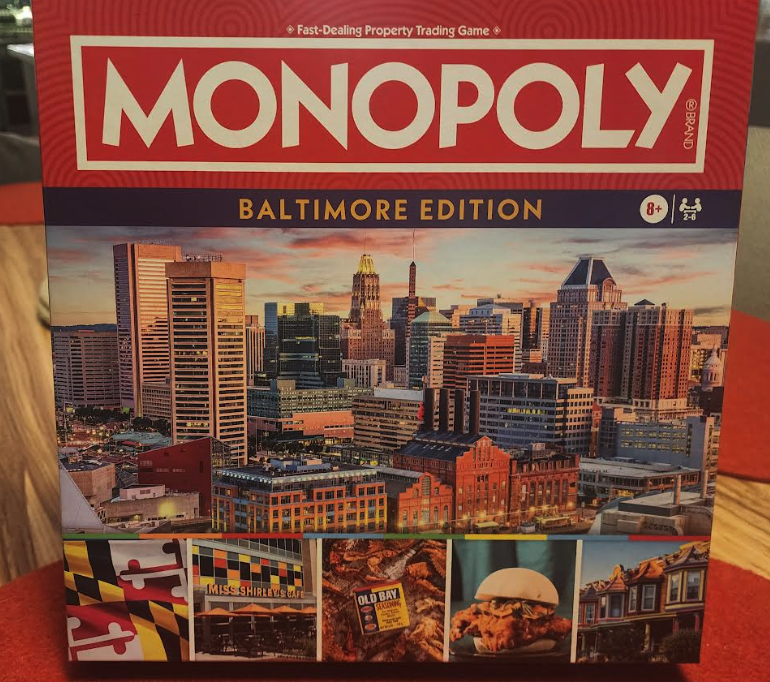 Rolling the dice with Monopoly: Baltimore Edition