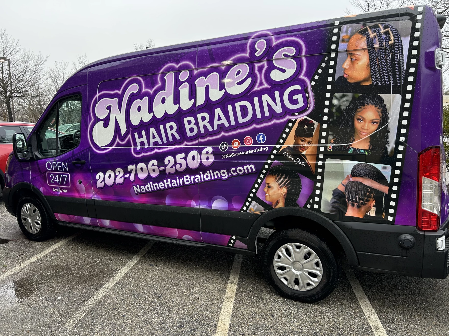 A 24-hour braiding salon in Maryland reshapes the hair industry
