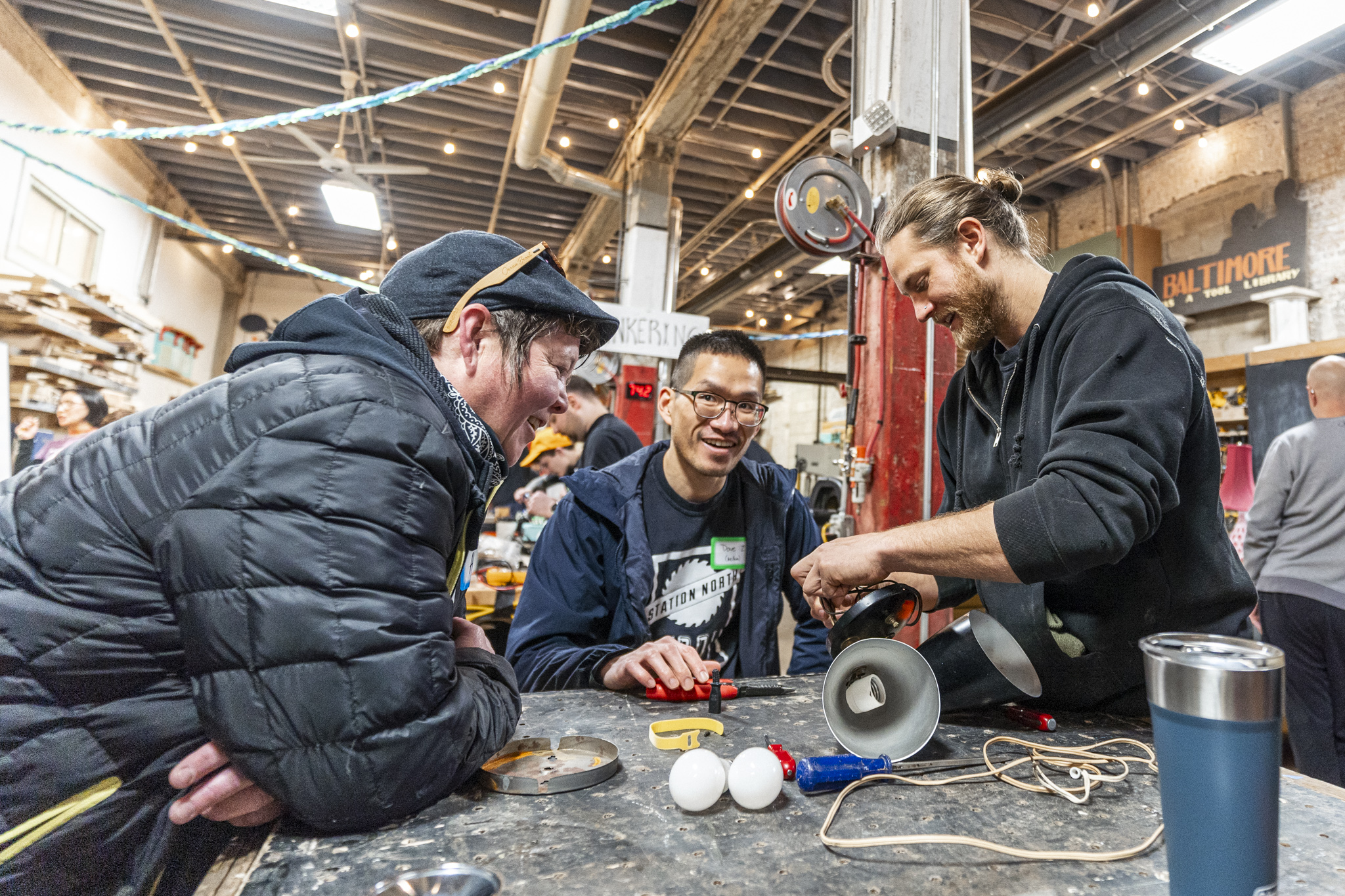 Station North Tool Library to host Fix-It Fair