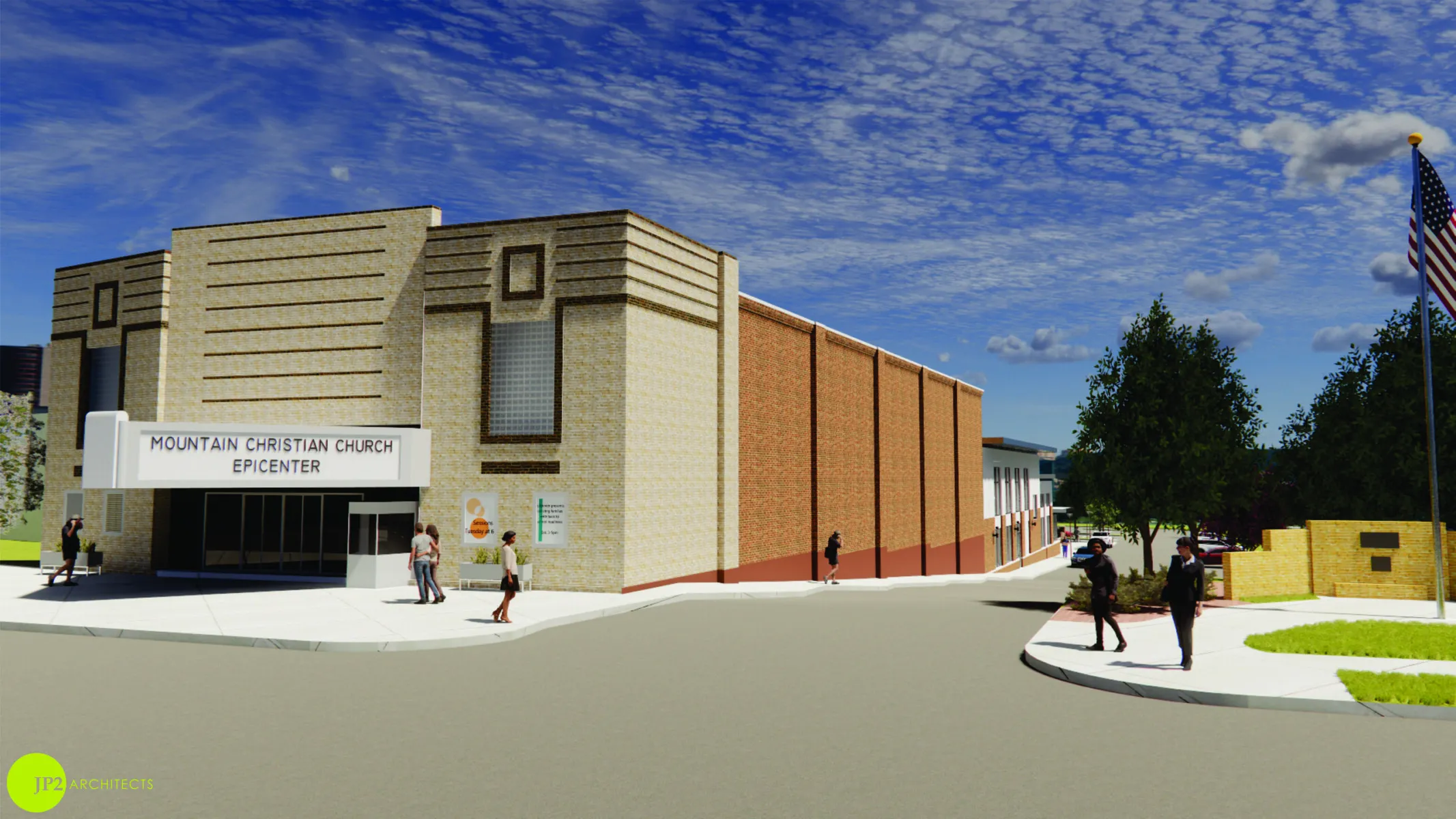 Former Parkville VFW to become community center, church campus