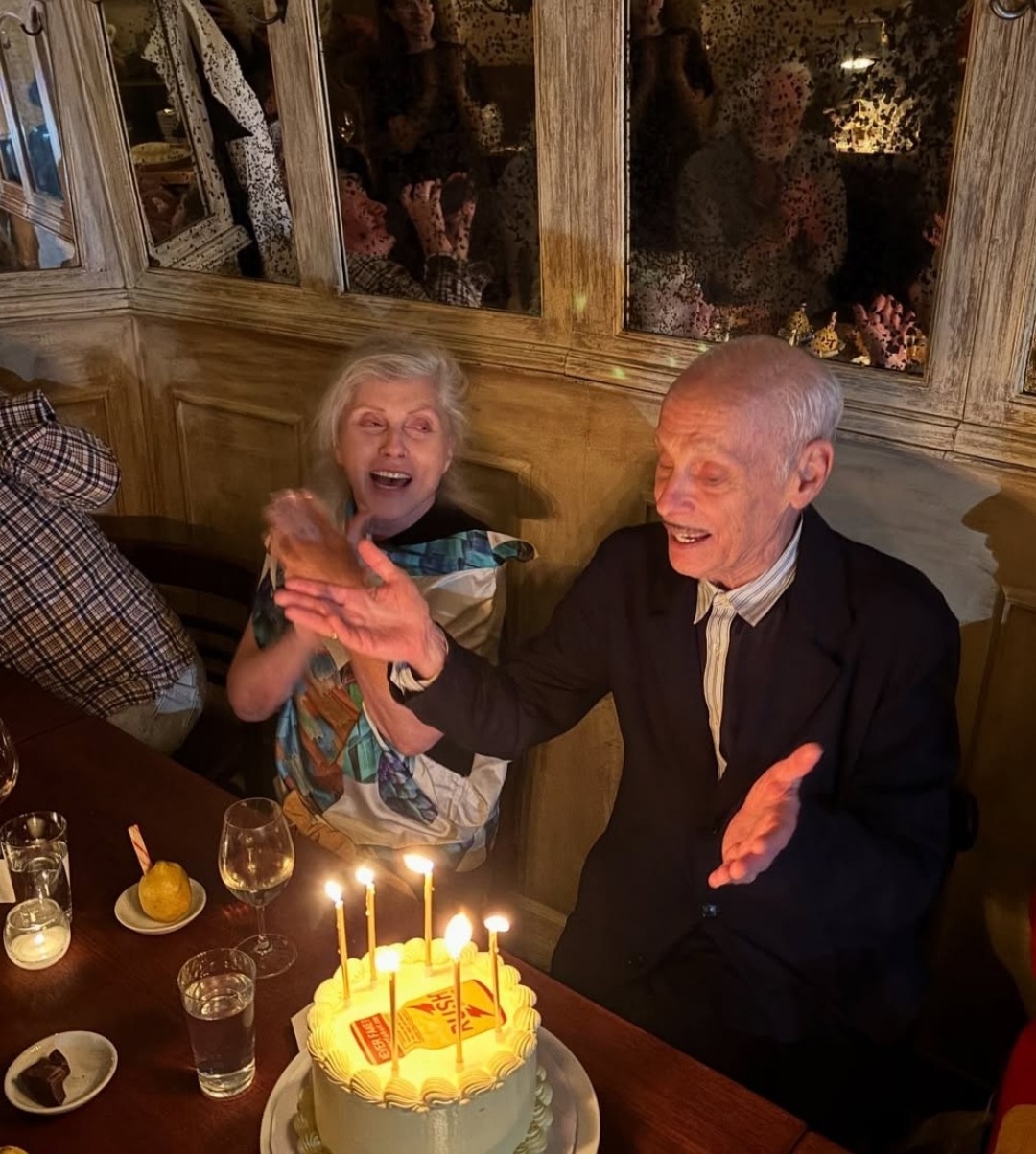 John Waters turns 80 with poppers-themed cake, lemon sticks