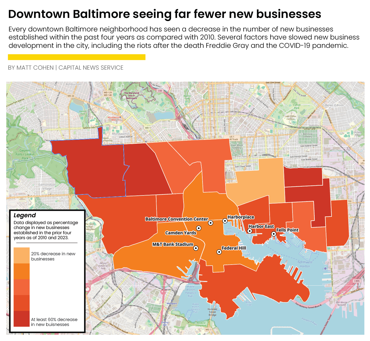 Has Camden Yards buttressed Baltimore’s downtown economy?