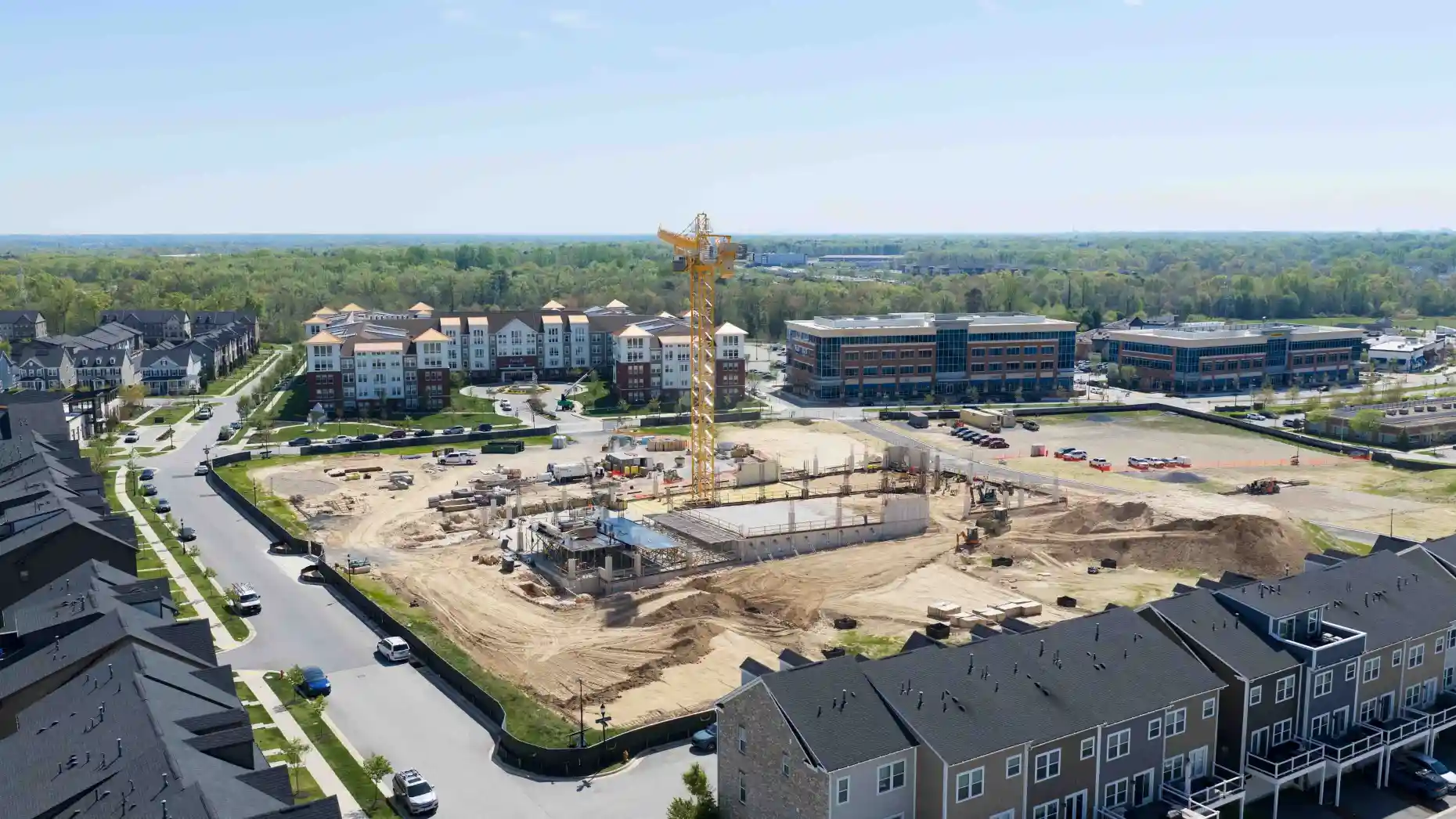 335-unit luxury apartment community coming to Middle River