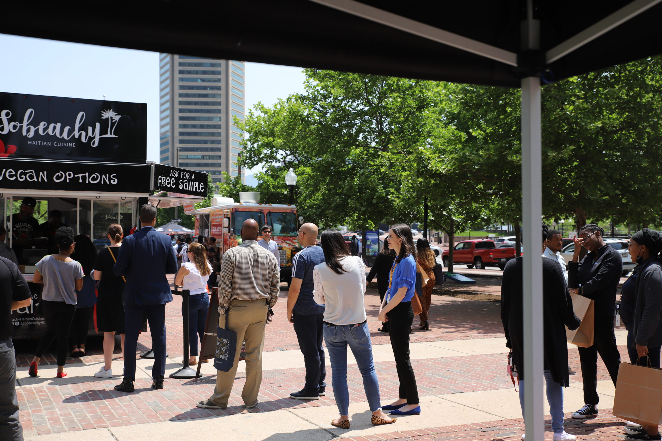Pratt Street Market returns to downtown Baltimore
