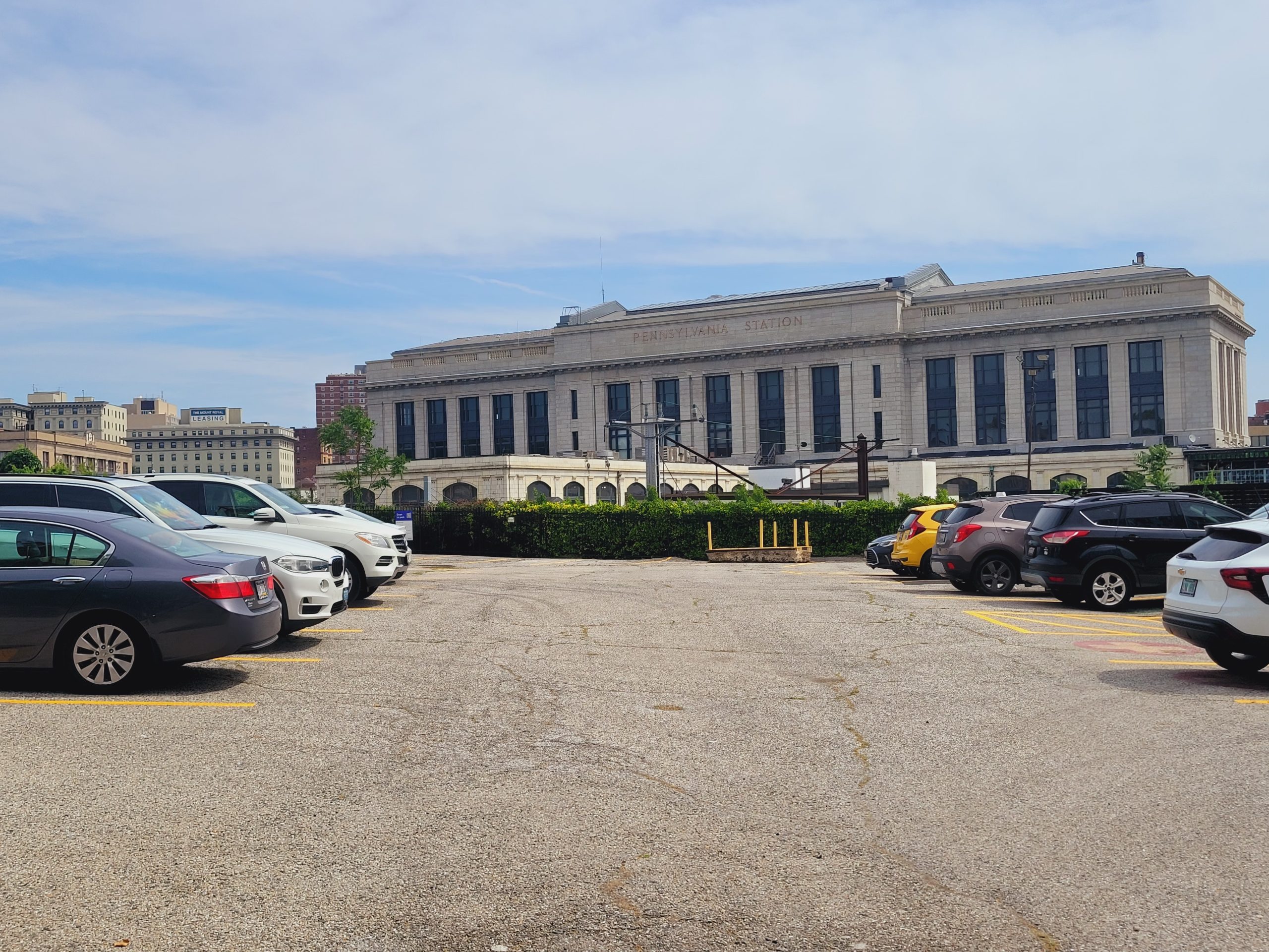 Baltimore Fishbowl | Parking returns to Penn Station as development stalls