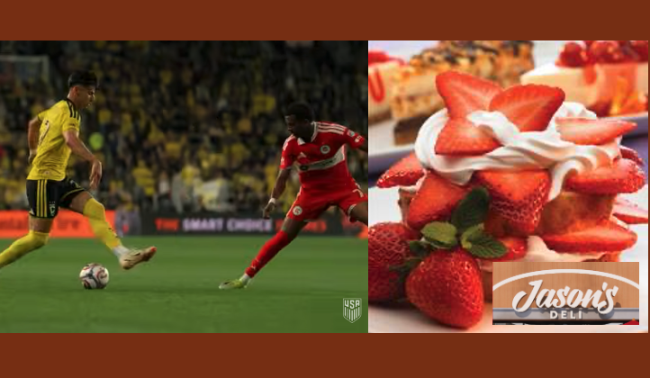 Each U.S. Men's Team goal scores you free Jason's Deli food