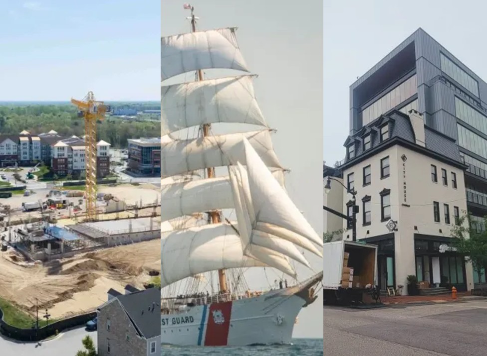 Top Stories: Grand Central; Luxury Apartments; Tall Ships; more