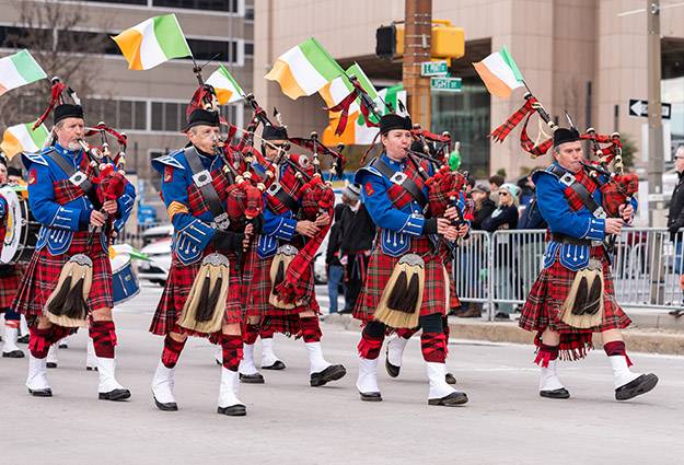 2022 Baltimore St. Patrick's Day Parade: Photo Gallery